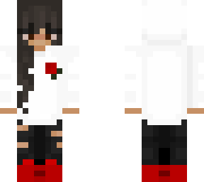 Rose Girl | Minecraft Skin