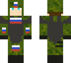 Russian skin | Minecraft Skin