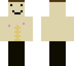 sexy big man uwu owo | Minecraft Skin