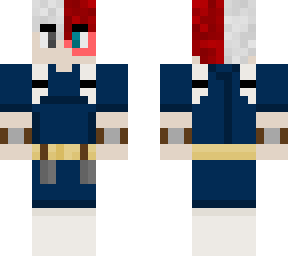 Shoto Todoroki | Minecraft Skin