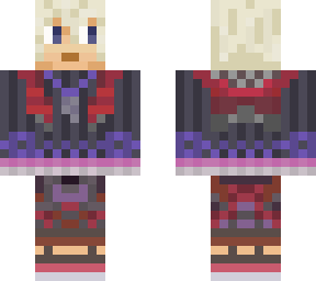 Shulk | Minecraft Skin