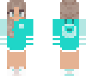 light blue hb | Minecraft Skins