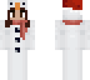 snowgirl | Minecraft Skin