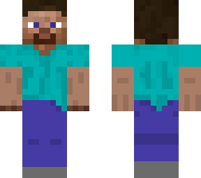 Steve with fingers | Minecraft Skin