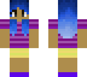 Summer gal | Minecraft Skin