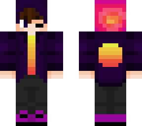 Synthwave | Minecraft Skin