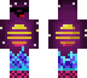 Synthwave derp With sunglasses | Minecraft Skin