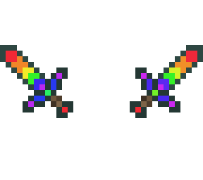 Minecraft Rainbow Sword