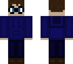 Therealteardrop | Minecraft Skin