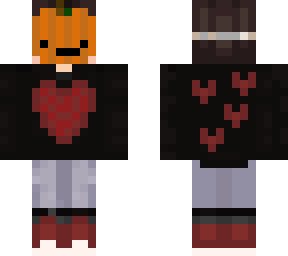 Pumpkin Mask | Minecraft Skins