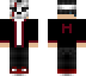 Minecraft Wolf Mask Template