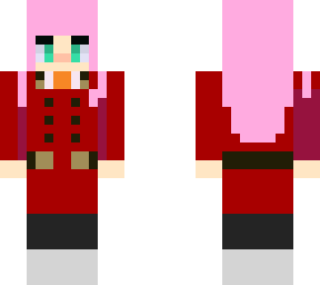 Zero Two | Minecraft Skins
