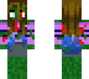 Zombie Girl | Minecraft Skins