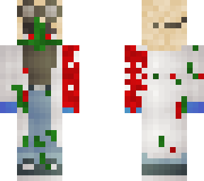 Bloody Zombie Minecraft Skins
