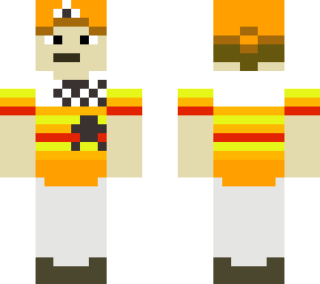 1970's Houston Astros uniform | Minecraft Skin