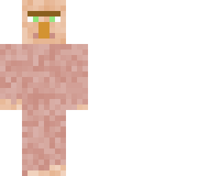 2D Villager | Minecraft Skin