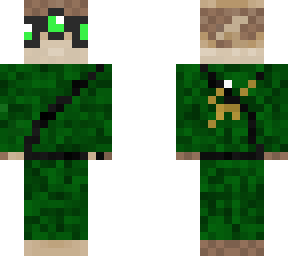 Agent fish sticks | Minecraft Skin