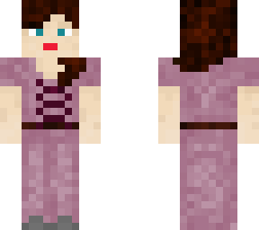 Alex Mage Brown Hair | Minecraft Skin