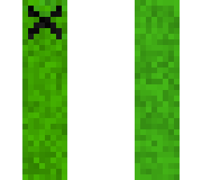 angry creeper | Minecraft Skin