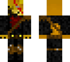 Armored Cheems | Minecraft Skin