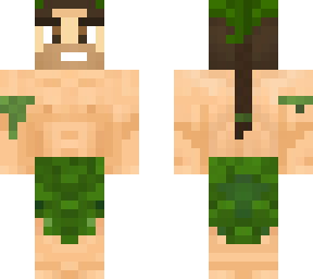 avatar swamp bender | Minecraft Skin