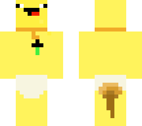 pacifier | Minecraft Skins