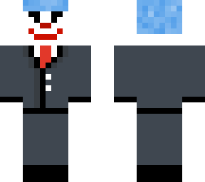 Beebo The Clown Tuxedo Fixed | Minecraft Skin