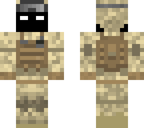 soldier | Minecraft Skins
