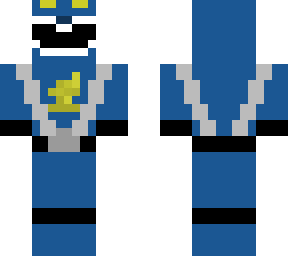 blue power ranger | Minecraft Skins