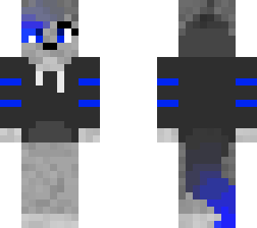Blue Wolf | Minecraft Skins