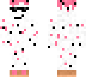 Cake man | Minecraft Skin