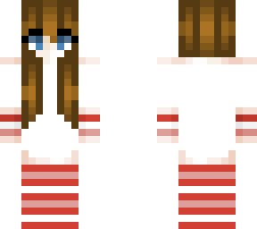 Candy cane | Minecraft Skin