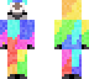 color splash appa | Minecraft Skin