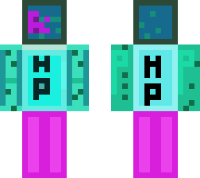 computer head skin updated | Minecraft Skin