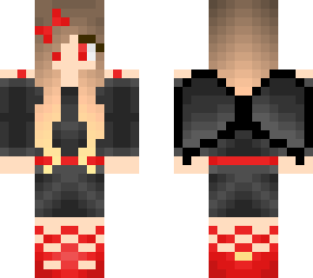 dark angel | Minecraft Skin