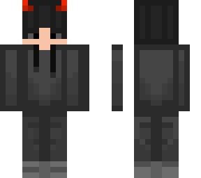 goth guy | Minecraft Skins