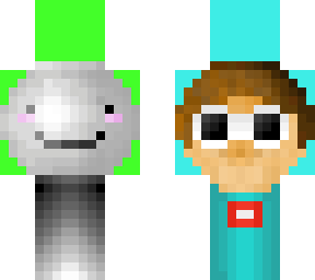 Dream/George skin | Minecraft Skin