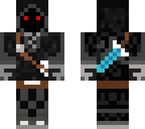 Diamond Assassin Minecraft Skins