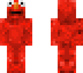 Elmo is in shock | Minecraft Skin