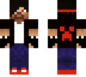 Emo Steve | Minecraft Skins