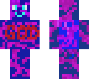 ender god | Minecraft Skin