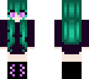 ender enderman enderwoman | Minecraft Skins