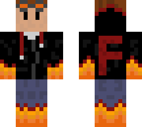 FIERY TALE | Minecraft Skin
