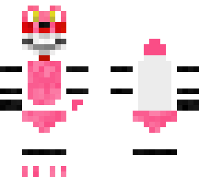 fnaf 2 mangle fixed | Minecraft Skins
