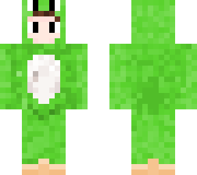 Frog onesie | Minecraft Skin