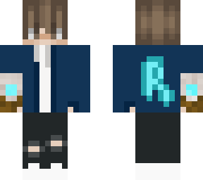 Glitch runner | Minecraft Skin