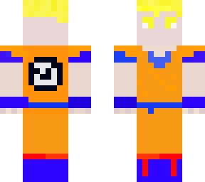 goku mc | Minecraft Skins
