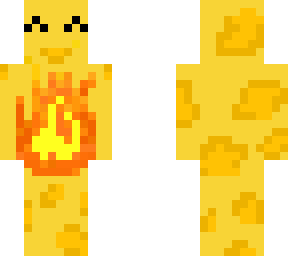 Gouda Man | Minecraft Skin