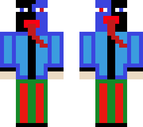 IDIOT | Minecraft Skin