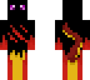 infected ender dragon | Minecraft Skin